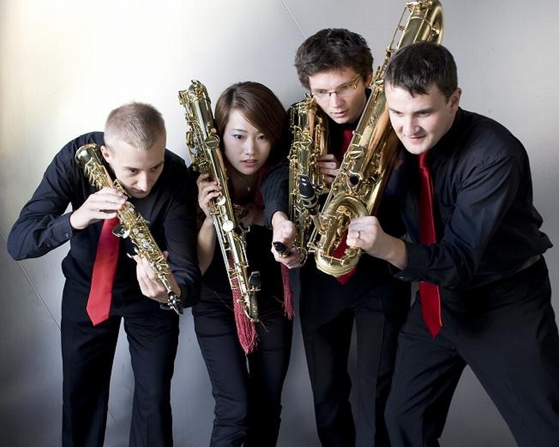 Mobilis kvartet saksofona | Kulturni centar Beograda