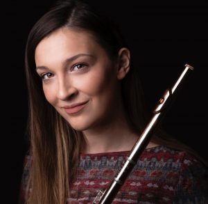 Koncert flautistkinje Ane Kalicanin i pijanistkinje Meri Bojic Radojcic ...