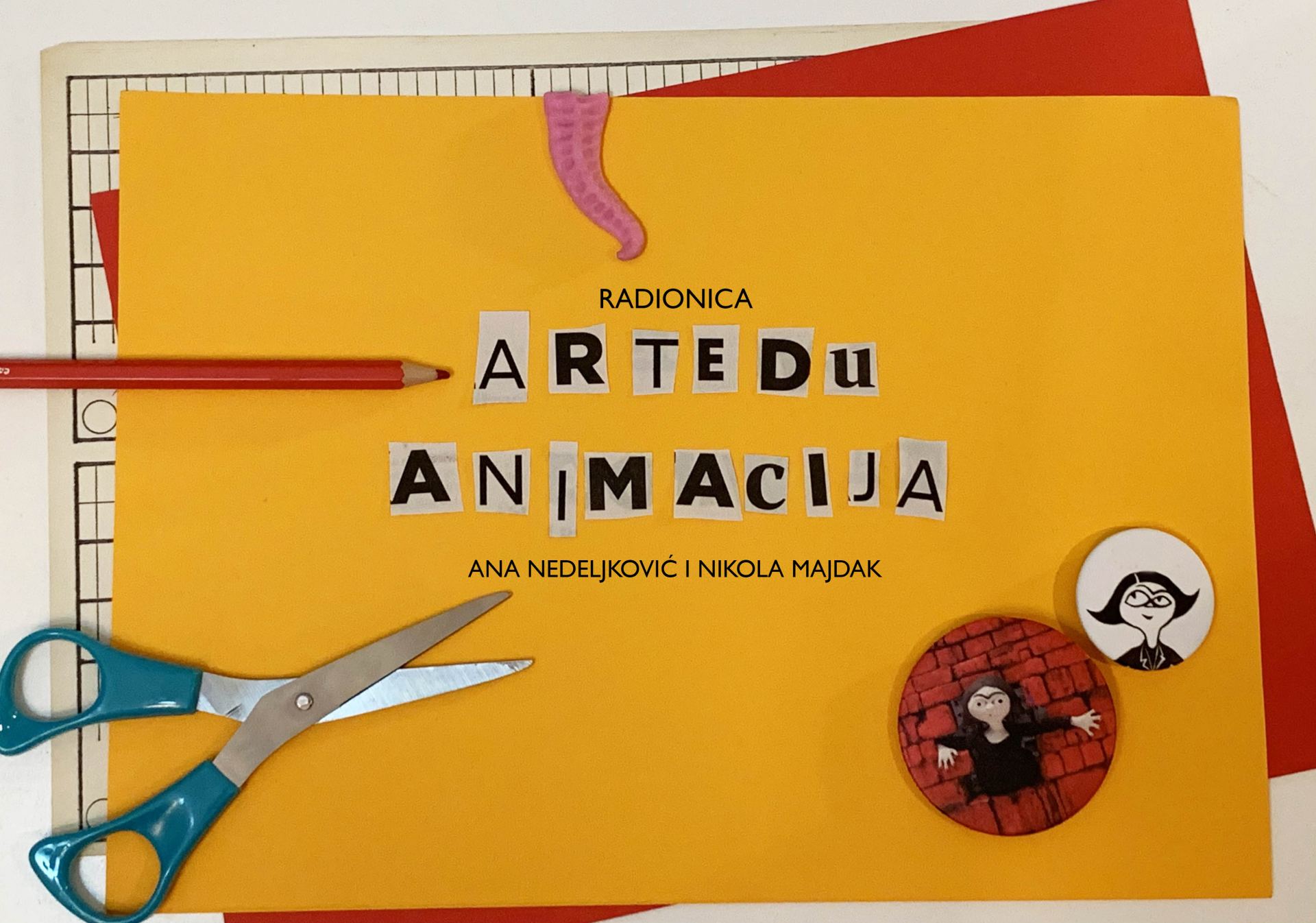 ARTEDU ANIMACIJA – Radionica animiranog filma | Kulturni centar Beograda