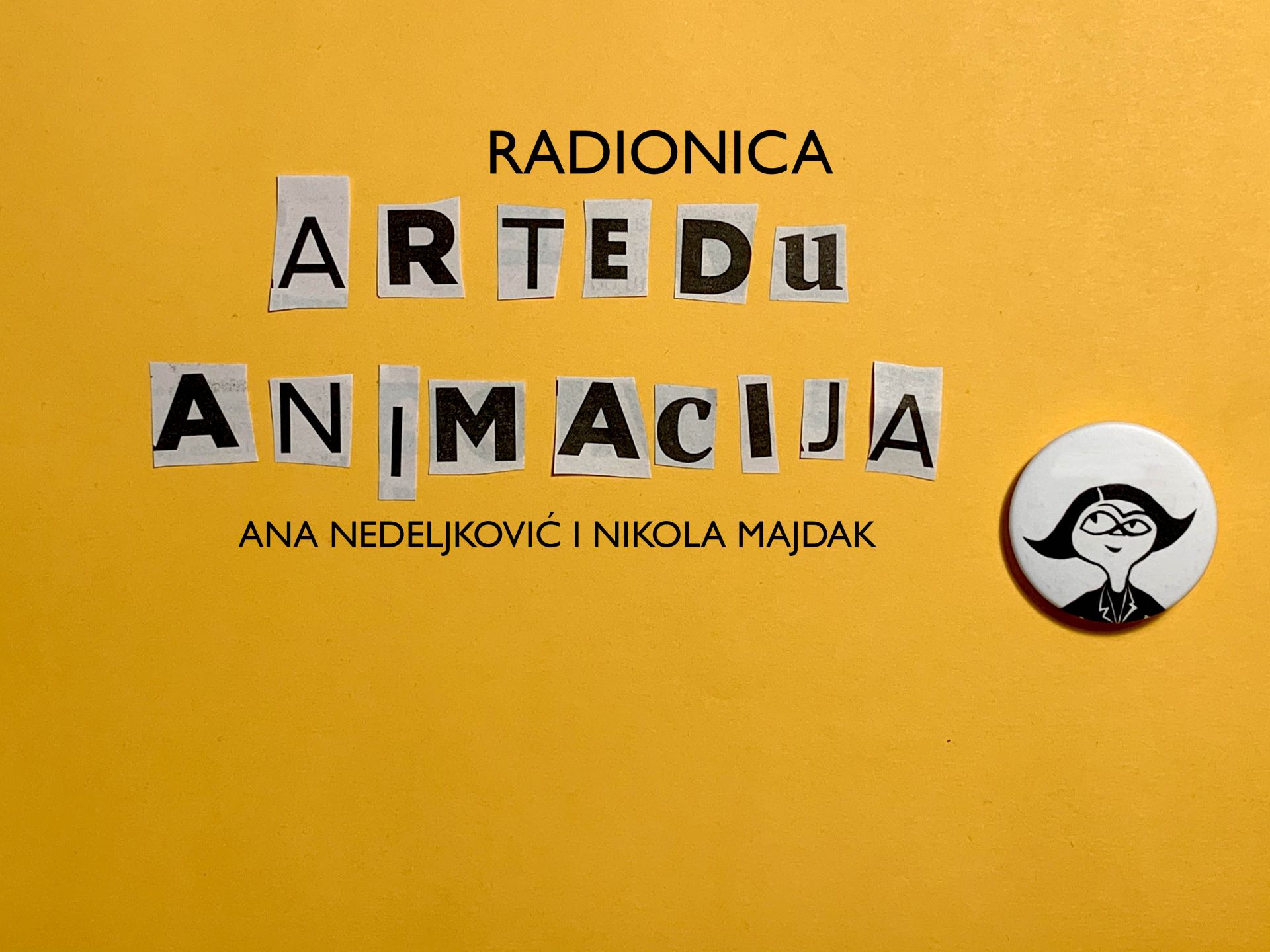 ARTEDU ANIMACIJA – Radionica animiranog filma | Kulturni centar Beograda