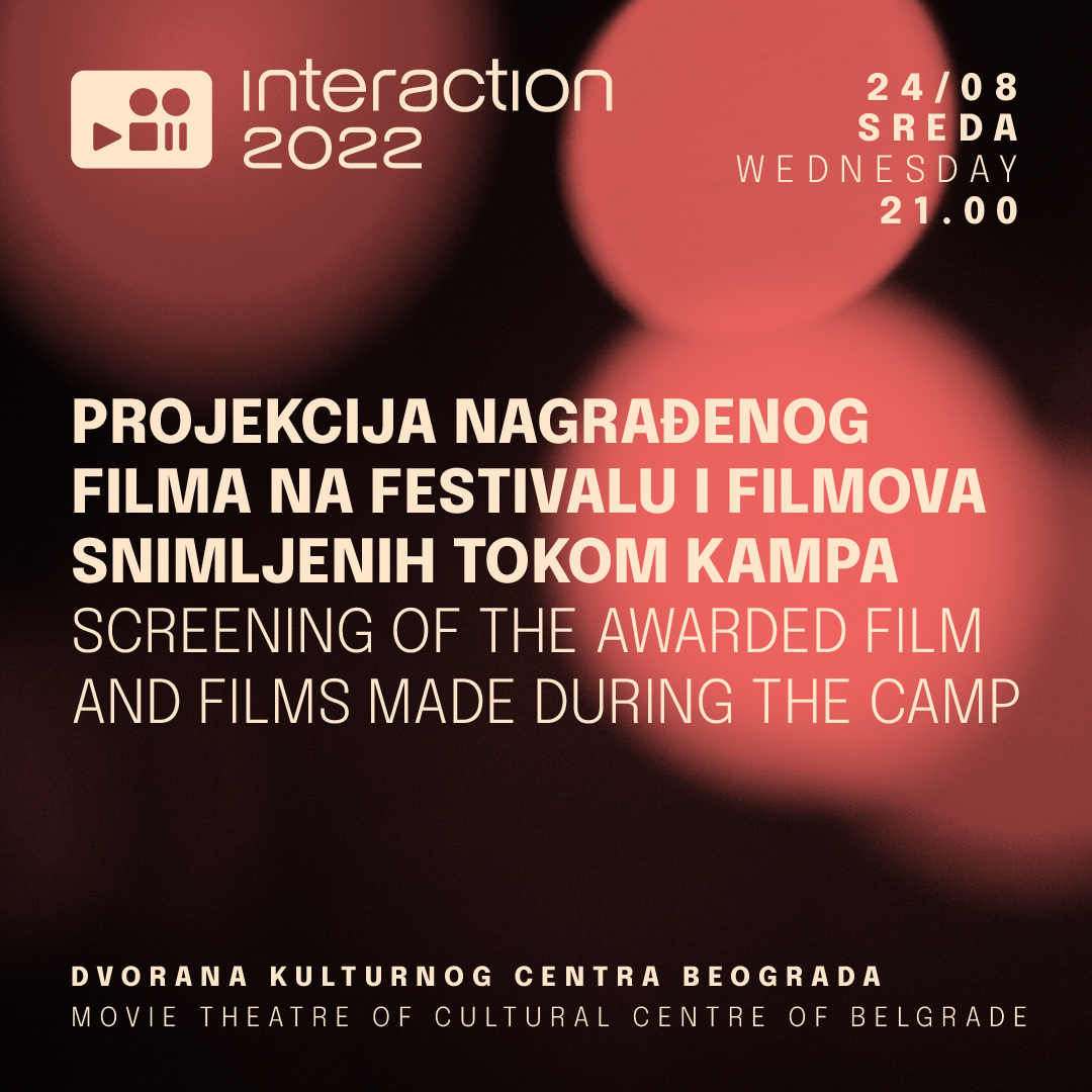 Interakcija 2022. | Kulturni centar Beograda