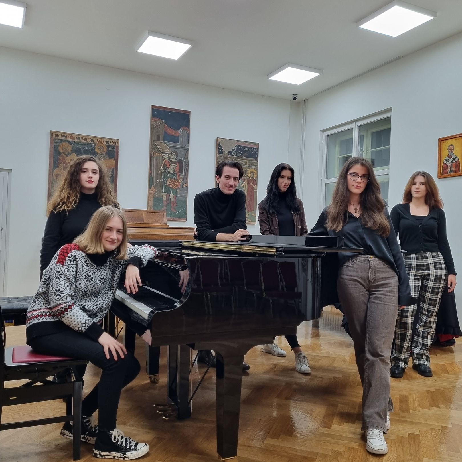 Concert of the Faculty of Music’s Piano Students, class: prof. Lidija ...