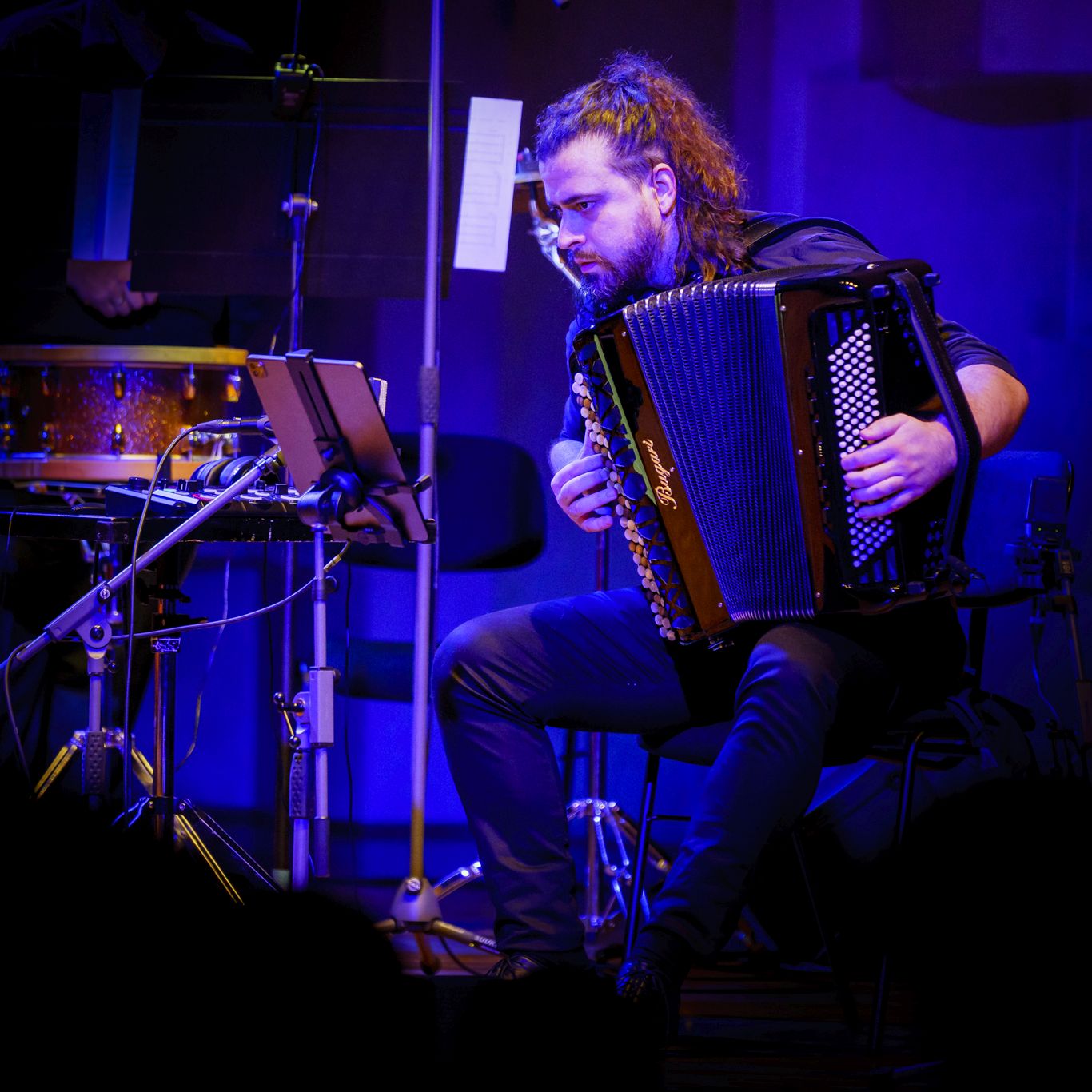 Luka Lopičić, accordion – NEW DATE | Kulturni centar Beograda