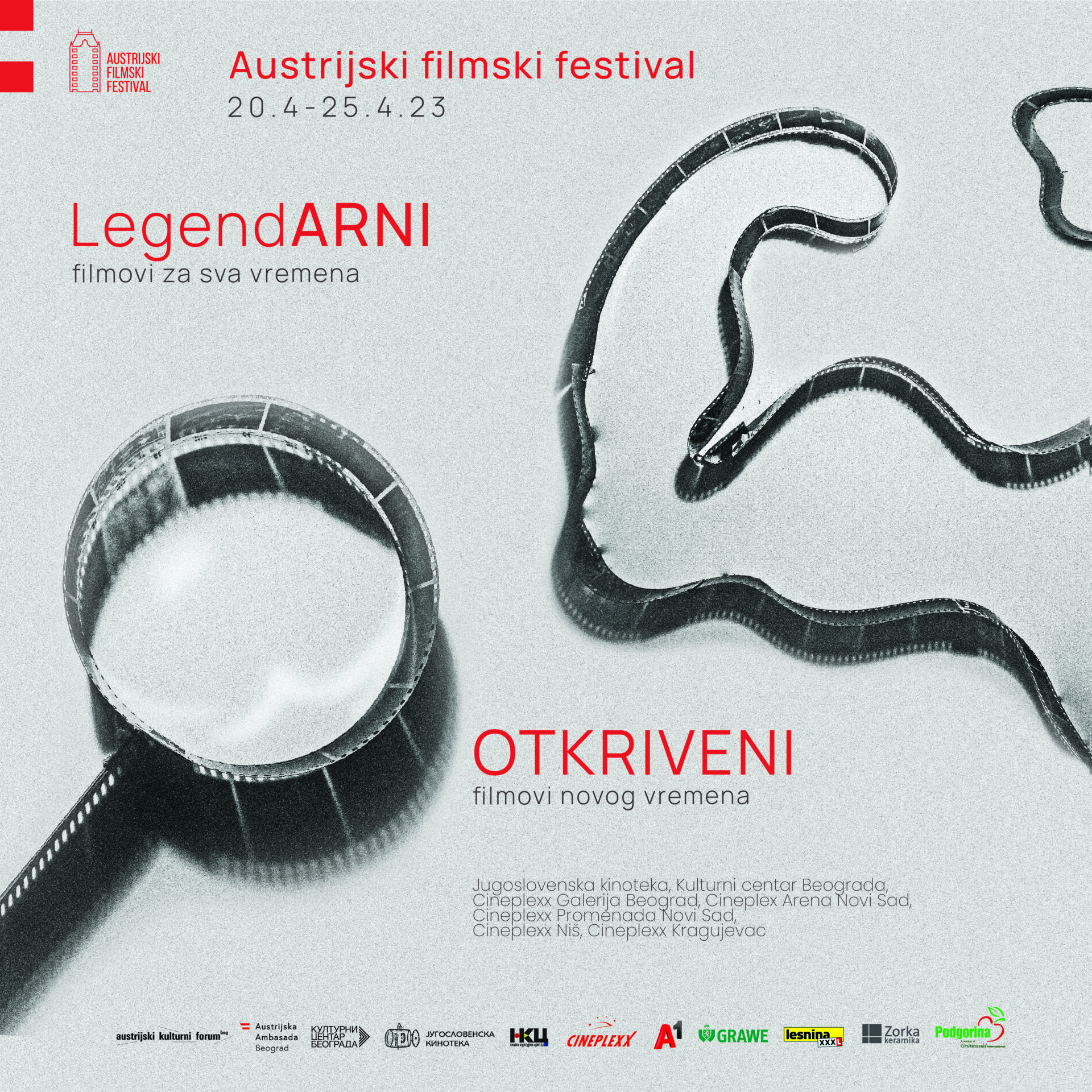 AUSTRIJSKI FILMSKI FESTIVAL: LegendARNI I OTKRIVENI / 21 – 25.4.2023 ...