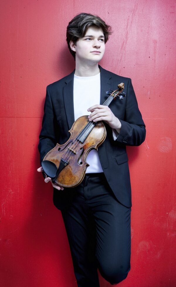 Luka Faulisi, violin and Bianca Faulisi, piano | Kulturni centar Beograda