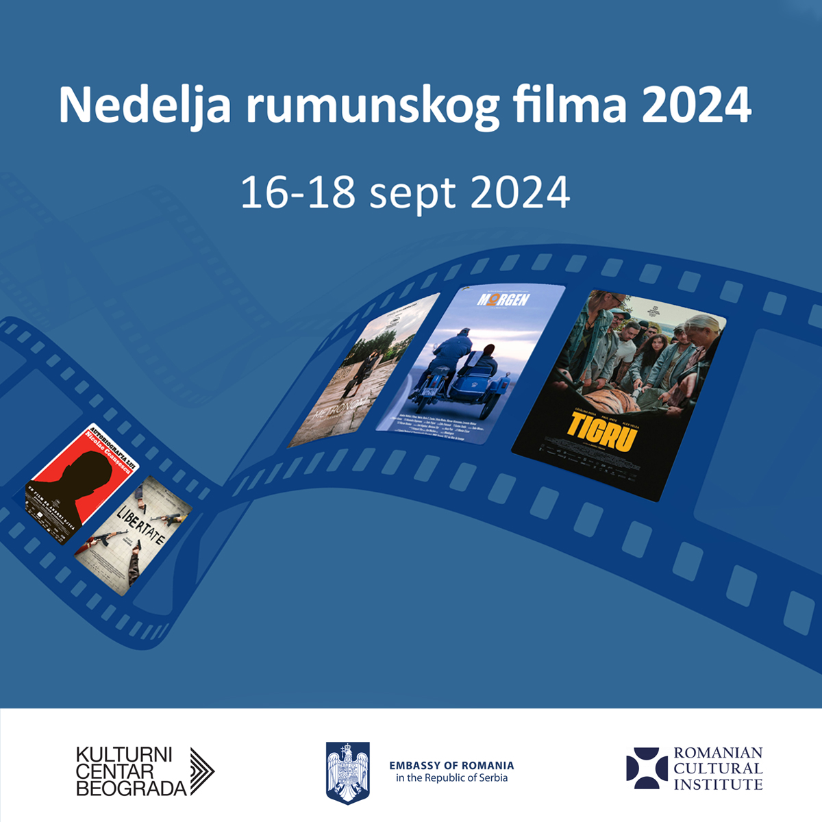 Nedelja rumunskog filma 2024 / 16 – 18. septembar | Kulturni centar ...