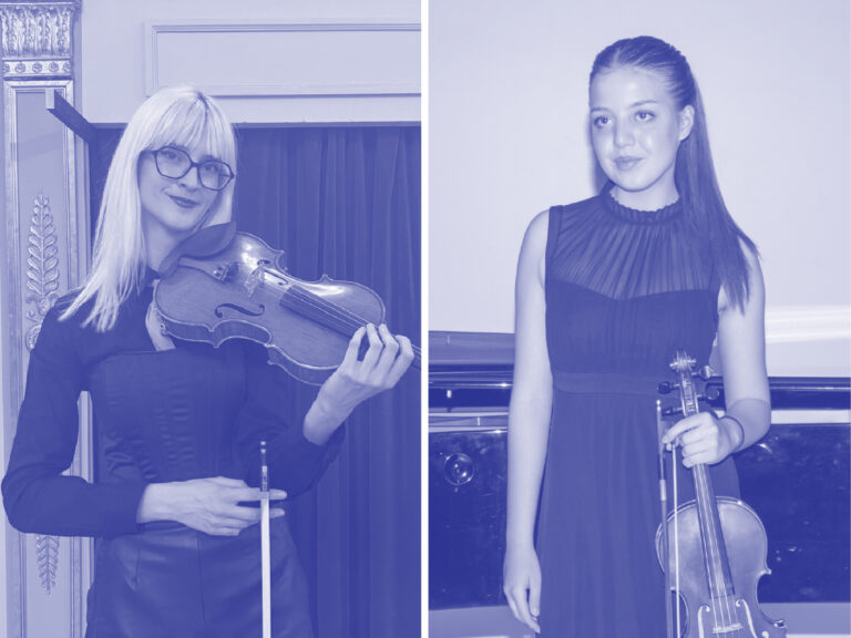 Koncert violinistkinja Tare Laban i Jane Veljovic | Kulturni centar ...
